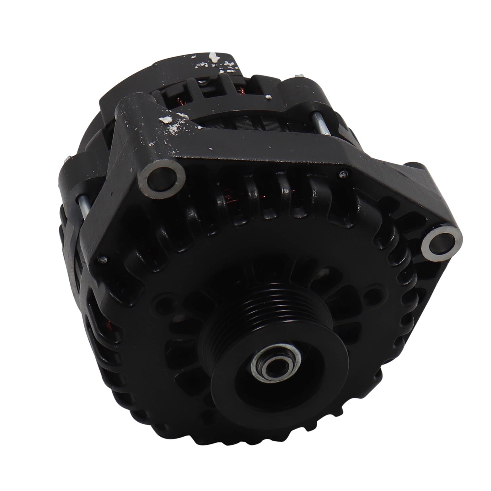 GM AD244 Style High Output 220 Amp All Black Alternator