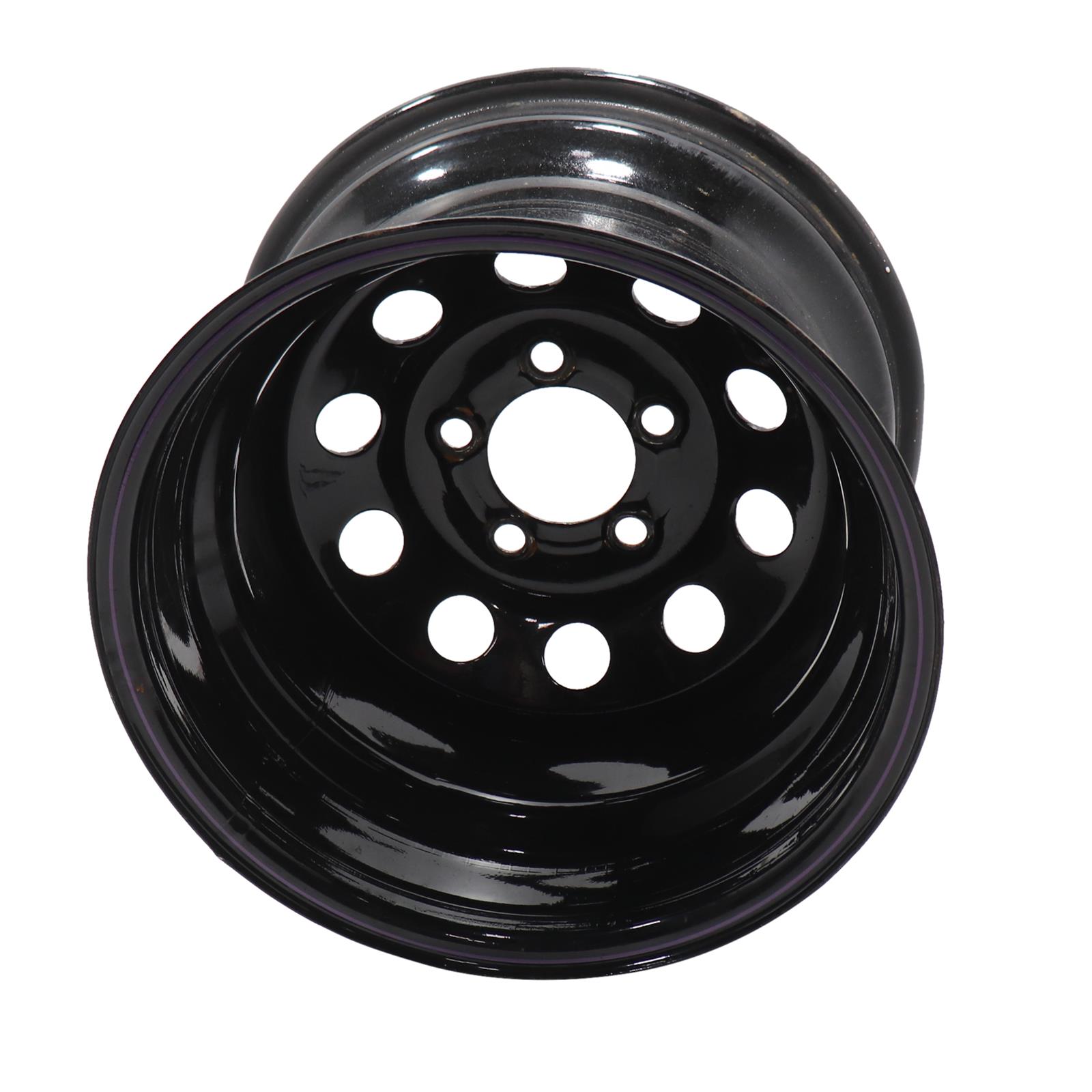 Speedway Circle Track 15 In Wheel 15x10, 5 on 4-3/4 In, 2 In BS