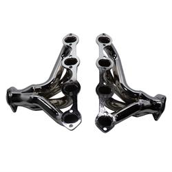Small Block Ford, Block Hugger Tight-Fit Headers, Chrome