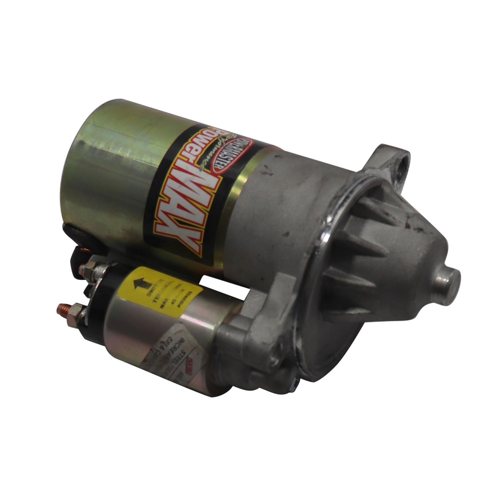Powermaster 9162 Small Block Ford Ultra Mini Starter, 1.4 kW, A/T