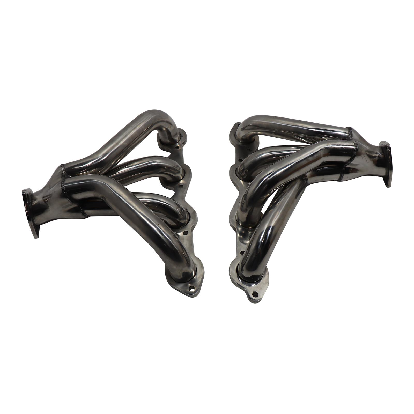 Big Block Chevy Tight-Fit Block Hugger Headers, Stainless
