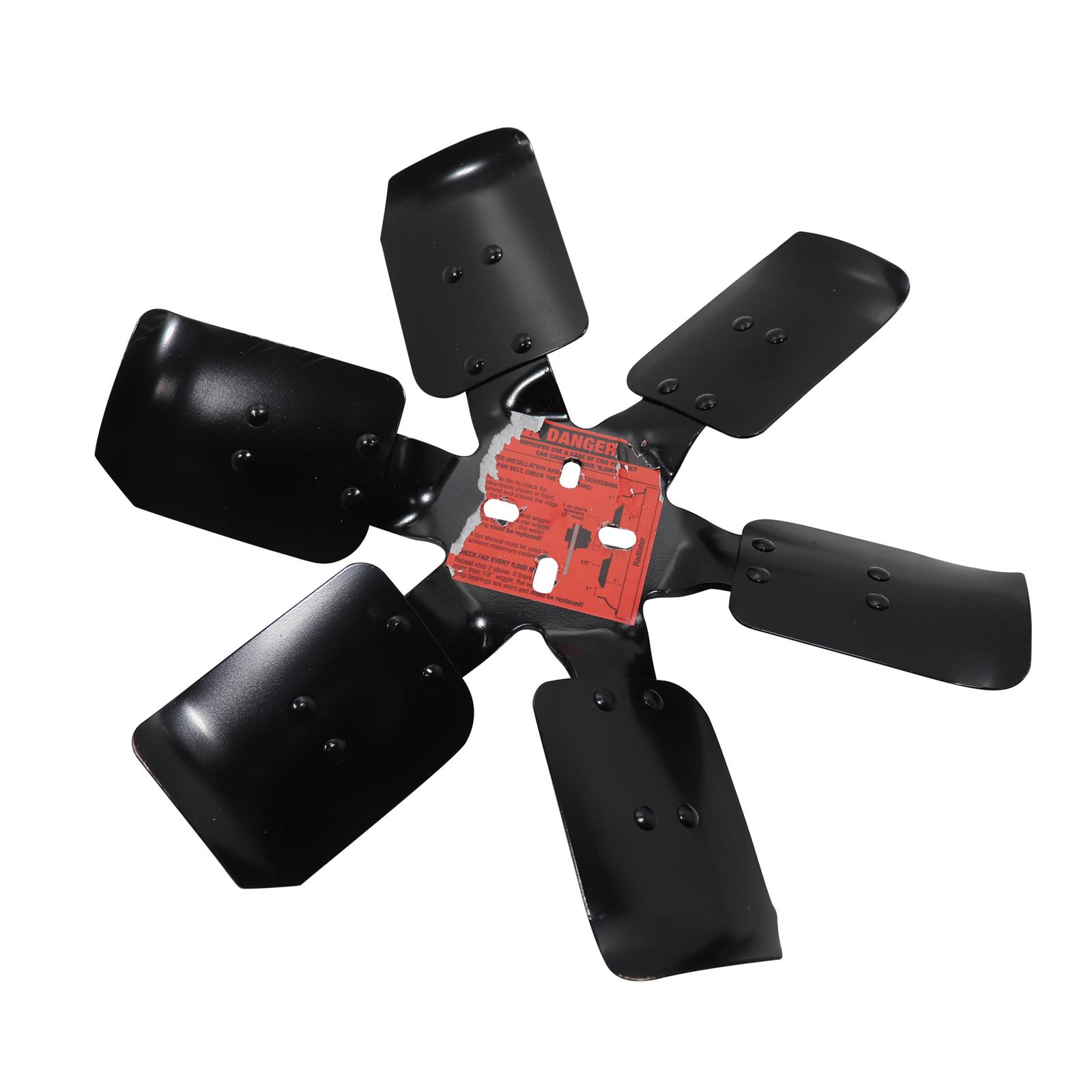 Speedway Mechanical Steel Cooling Fan, 16 Inch