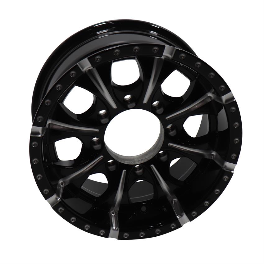 Helo HE7916880900 Maxx Series Wheel, 16 x 8