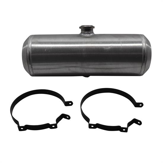 Speedway Motors Spun Aluminum Fuel Tank, 5 Gallon, 8 x 24 Inch