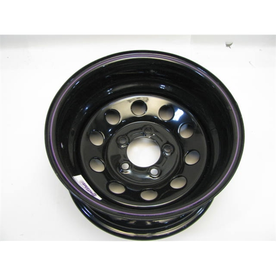 Garage Sale - Black Circle Track Wheel, 15X7, 5 On 4-3/4, Non-Beadlock ...