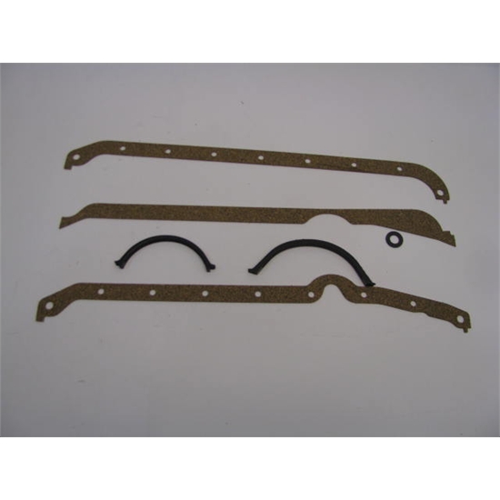 Garage Sale - Small Block Chevy Oil Pan Gasket Set, LH Dipstick