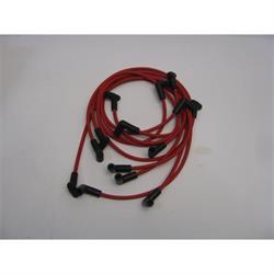 Garage Sale - Moroso Plug Wires, Under Headers, HEI Cap, Red
