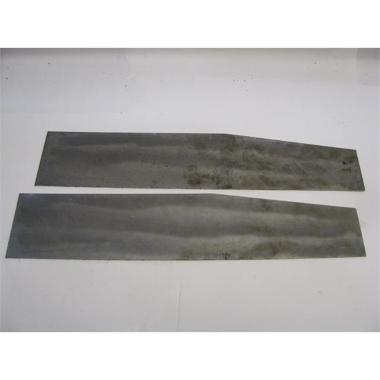 Garage Sale - 1947-54 Chevy Pickup Front Frame Boxing Plates