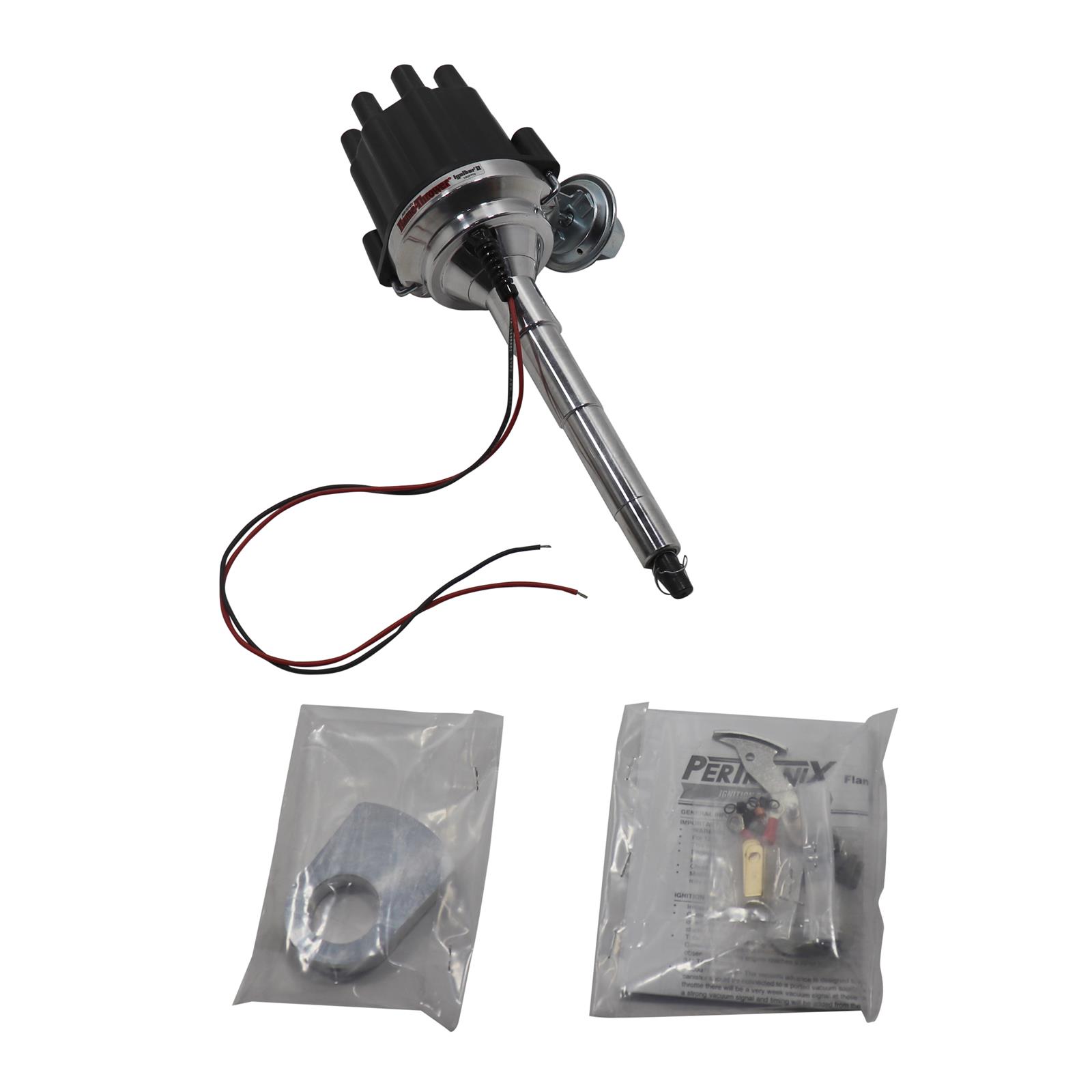 PerTronix D136700 Billet Distributor, Ford 49-53 Flathead