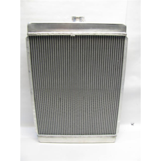 Garage Sale - Universal Aluminum Radiator, 27 Tall, 19-3/4 Wide