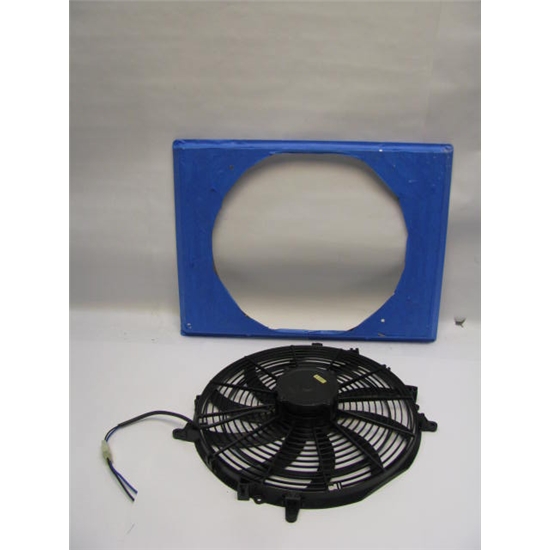 Garage Sale - AFCO 1932-34 Ford/1937-39 Chevy Fan And Shroud