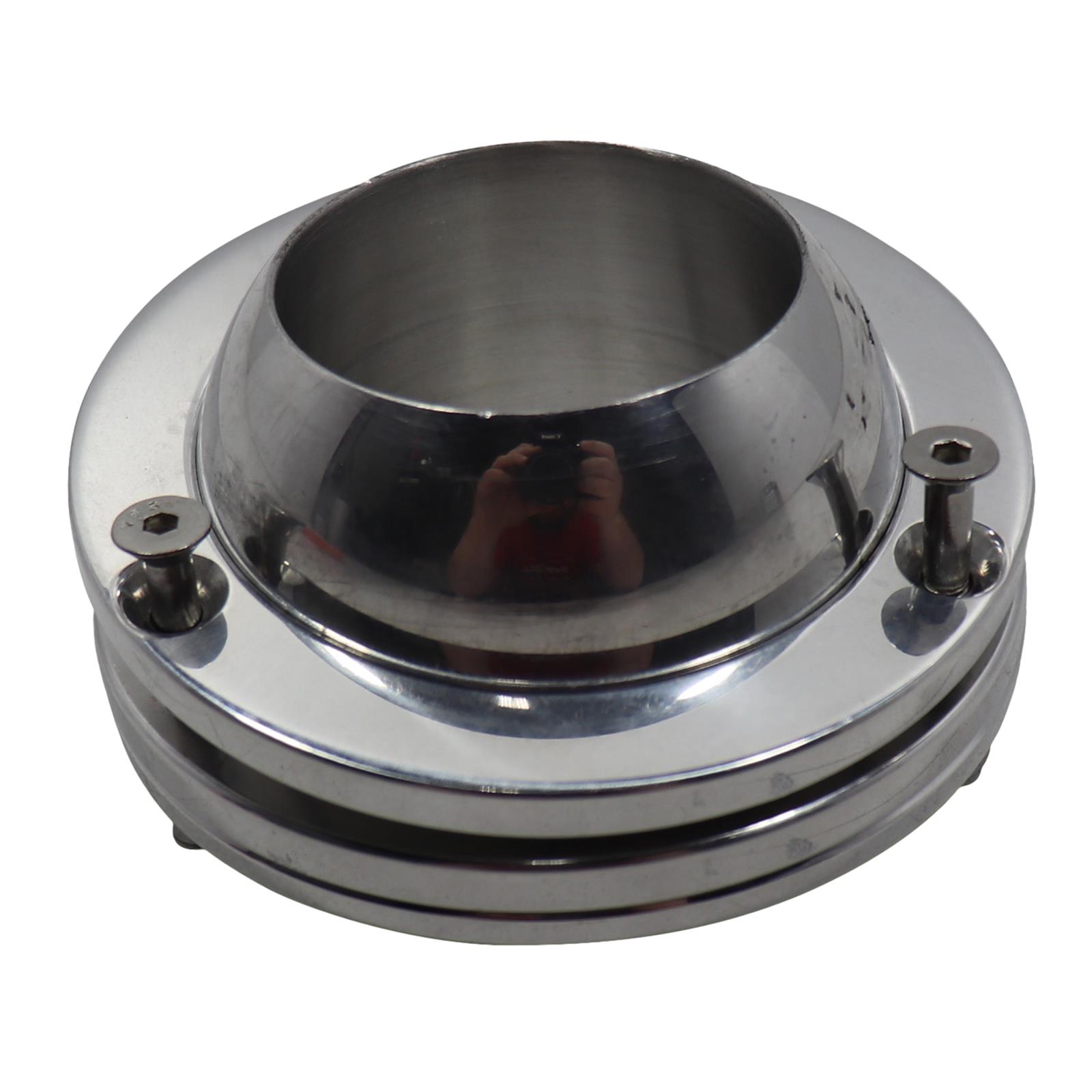 Ididit 2401500040 Steering Column Ball Swivel Lower Mount, 2 Inch