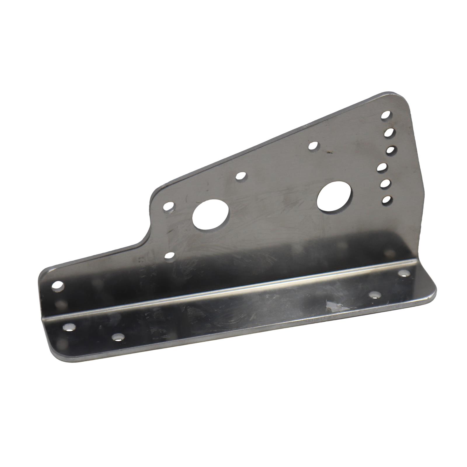 Kirkey 99214 38 Series Alum Floor Seat Mounting Bracket, 3/16 In