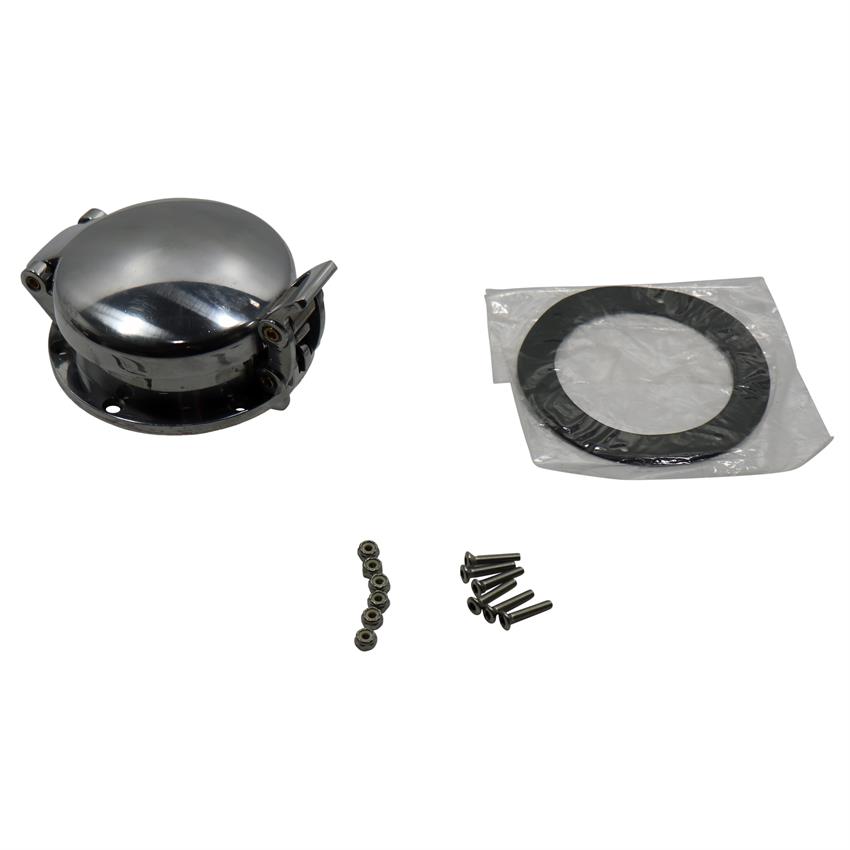 Speedway Large Cobra-Style Fuel Filler Neck Gas Cap