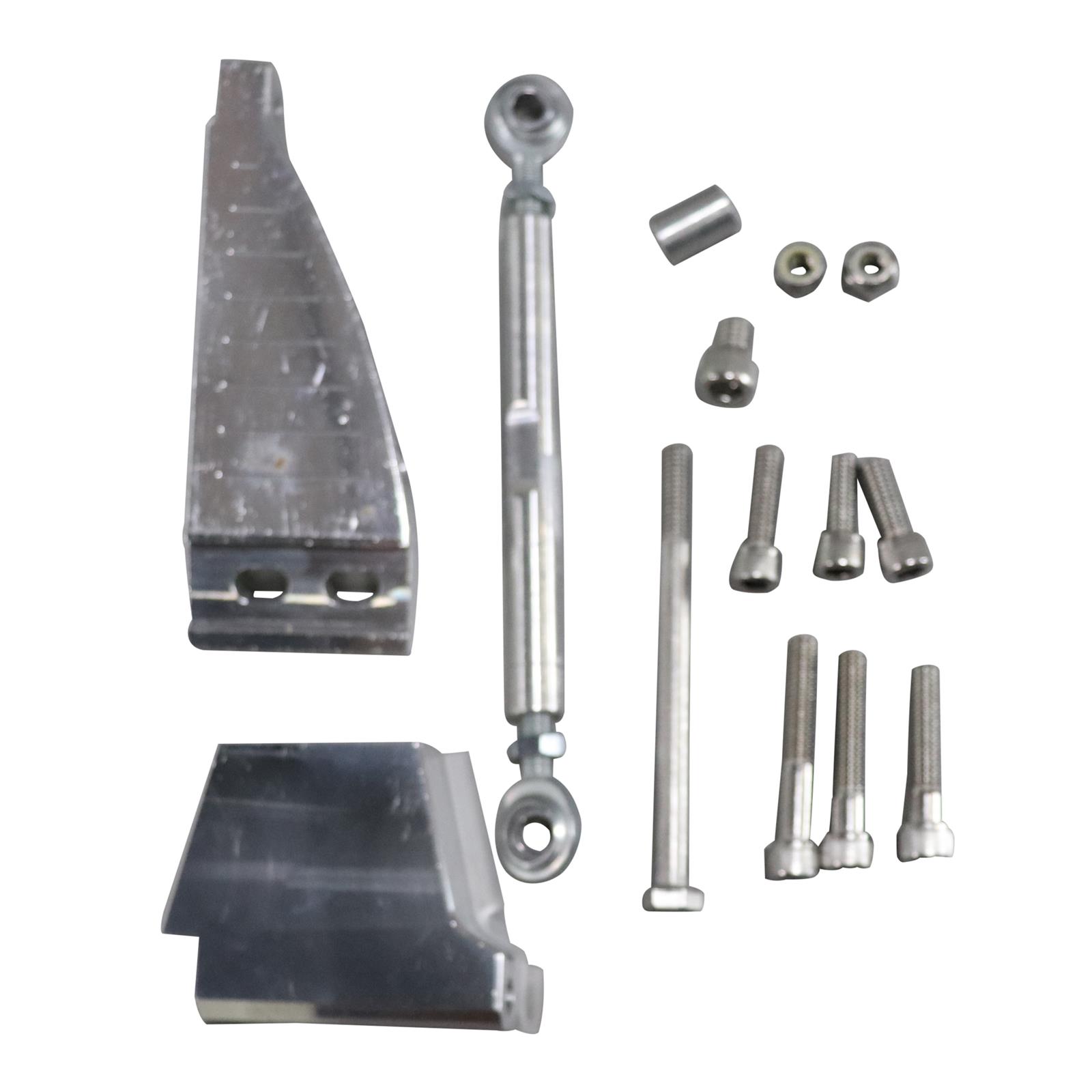 Speedway SBC Small Block Chevy V8 Outboard A/C Compressor Bracket