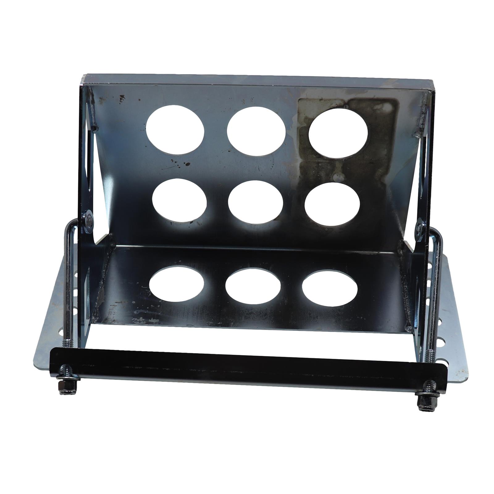 Custom Bolt-On Remote Mount Car Battery Relocation Box/Steel Tray