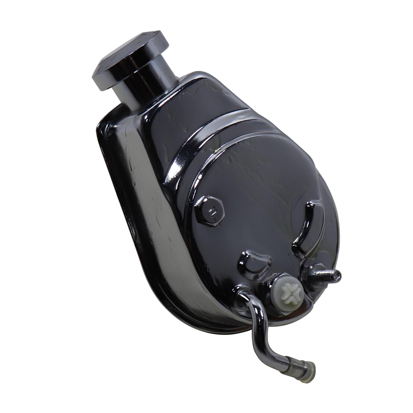 GM Power Steering Pump With Chrome Reservoir