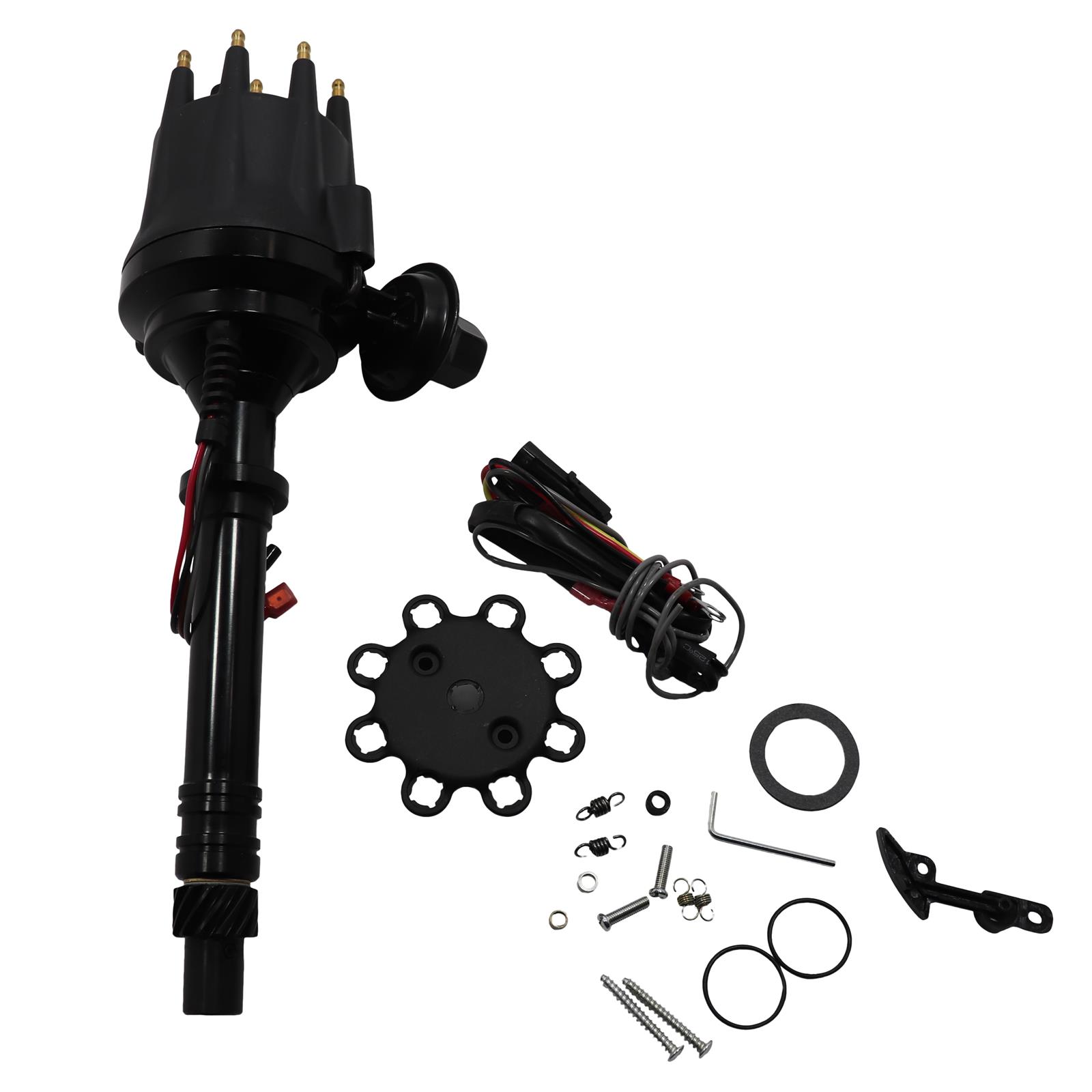 Speedway Motors Ready to Run Pro Billet Distributor, Chevy V8