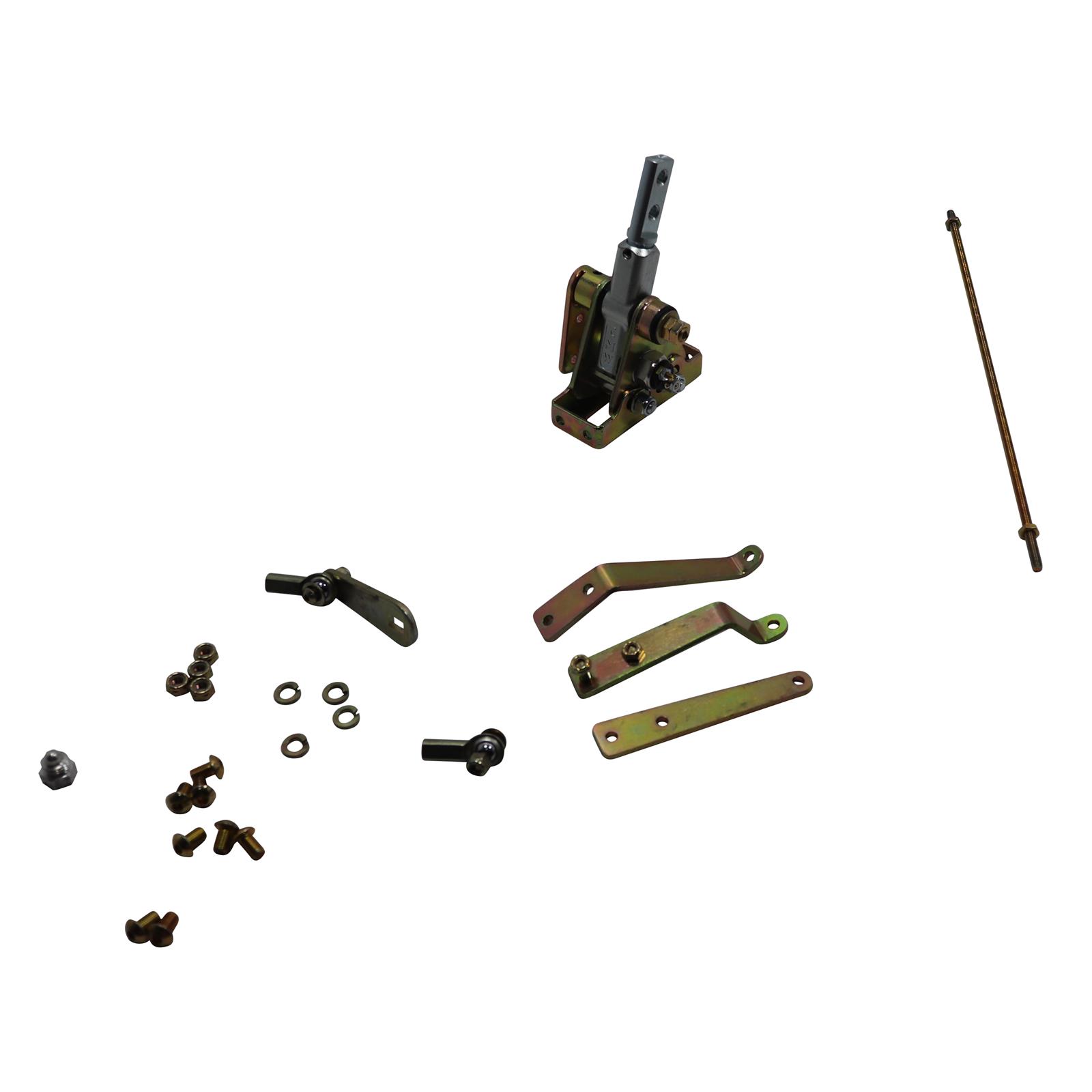 Clayton Machine Works GS700T GM 700R4 Floor Mount Gated Shifter