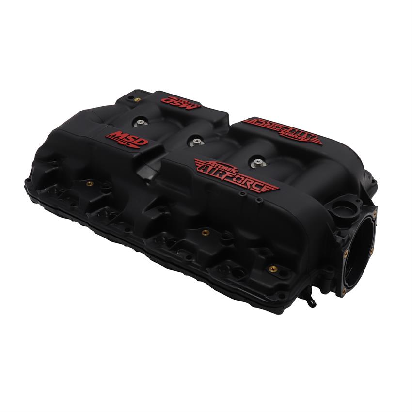 MSD 2702 Atomic Airforce LS1/2/6 Polymer Intake Manifold, Red