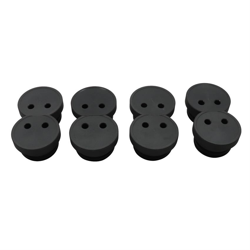 Fuel Injection Wash Plugs, 2-3/16 Inch, Set/8