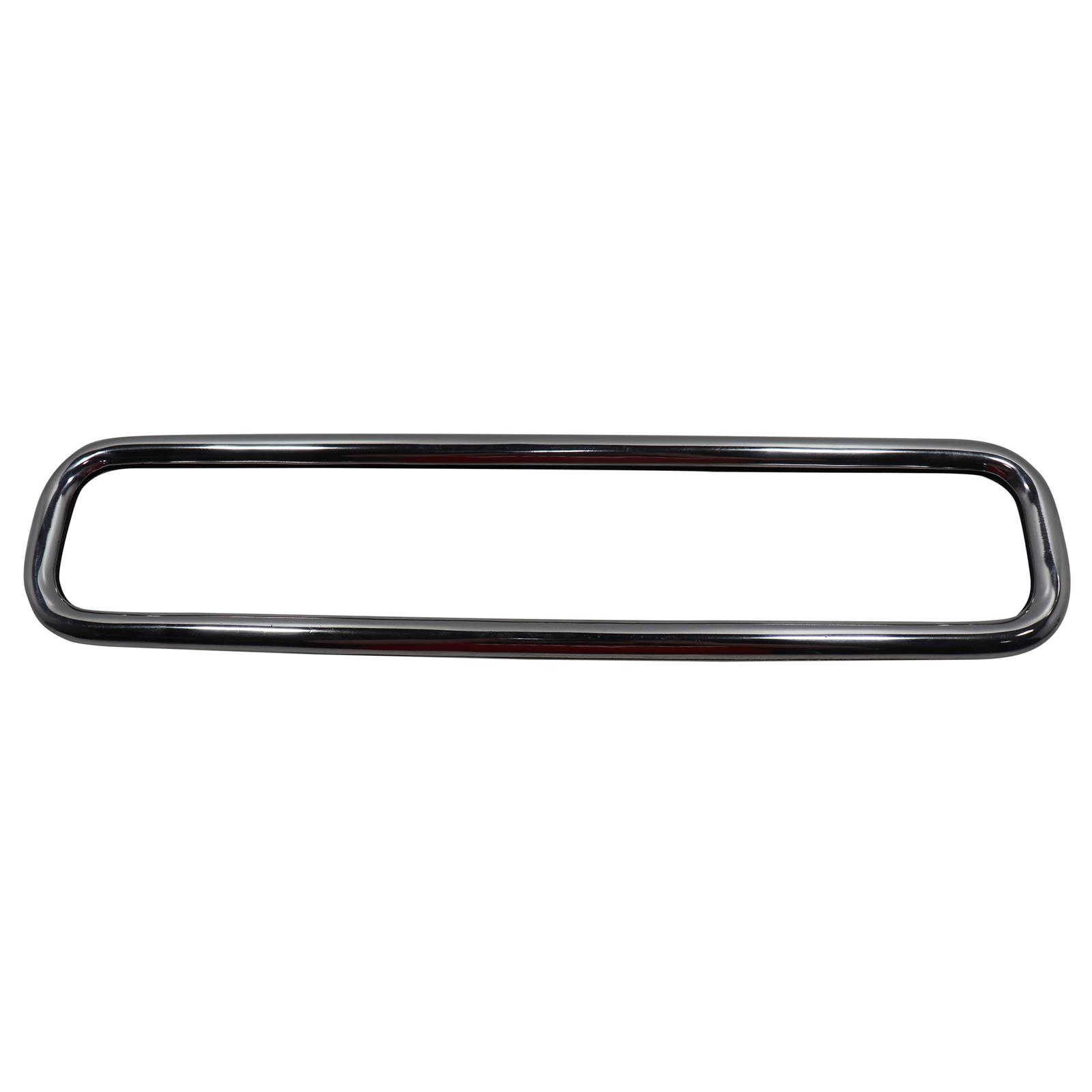 Speedway Mail Slot Polished Aluminum Rear Window Frame