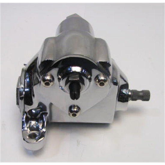 Garage Sale - Speedway Chrome Vega Cross Steering Box