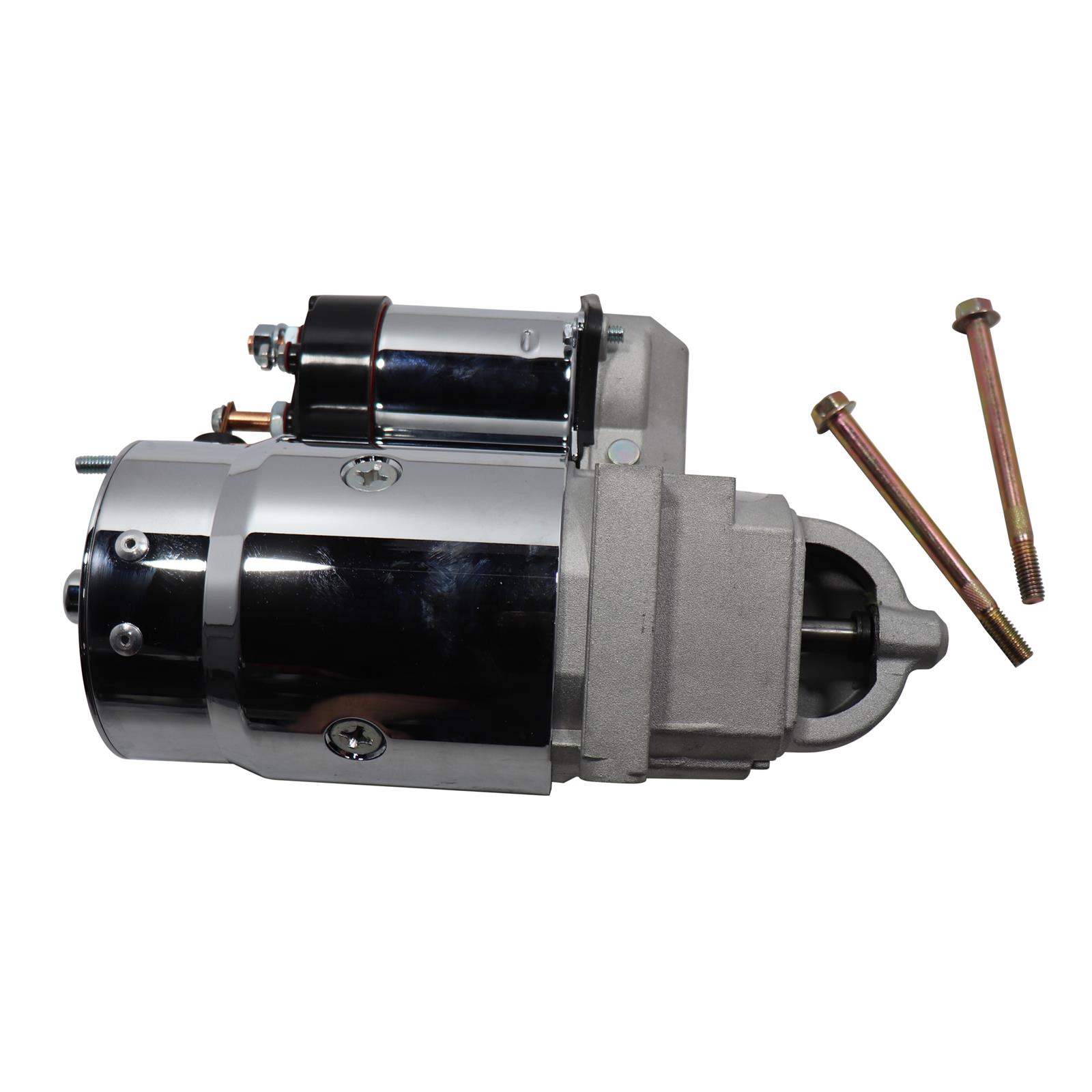 Powermaster 13510 Starter, Full size, Chrome, Chevy