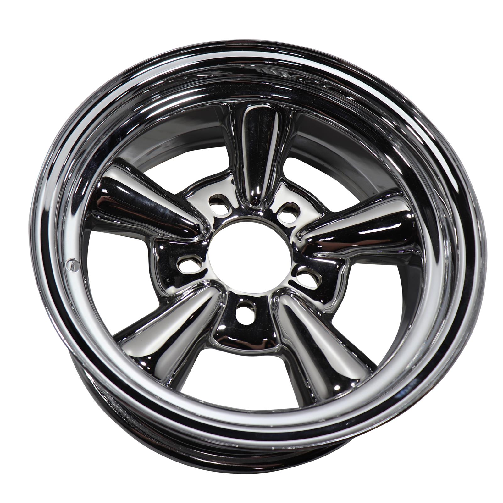Allied Wheel 6746099R Supreme 14 x 6 Reverse Wheel, 5x4.5/5x4.75/