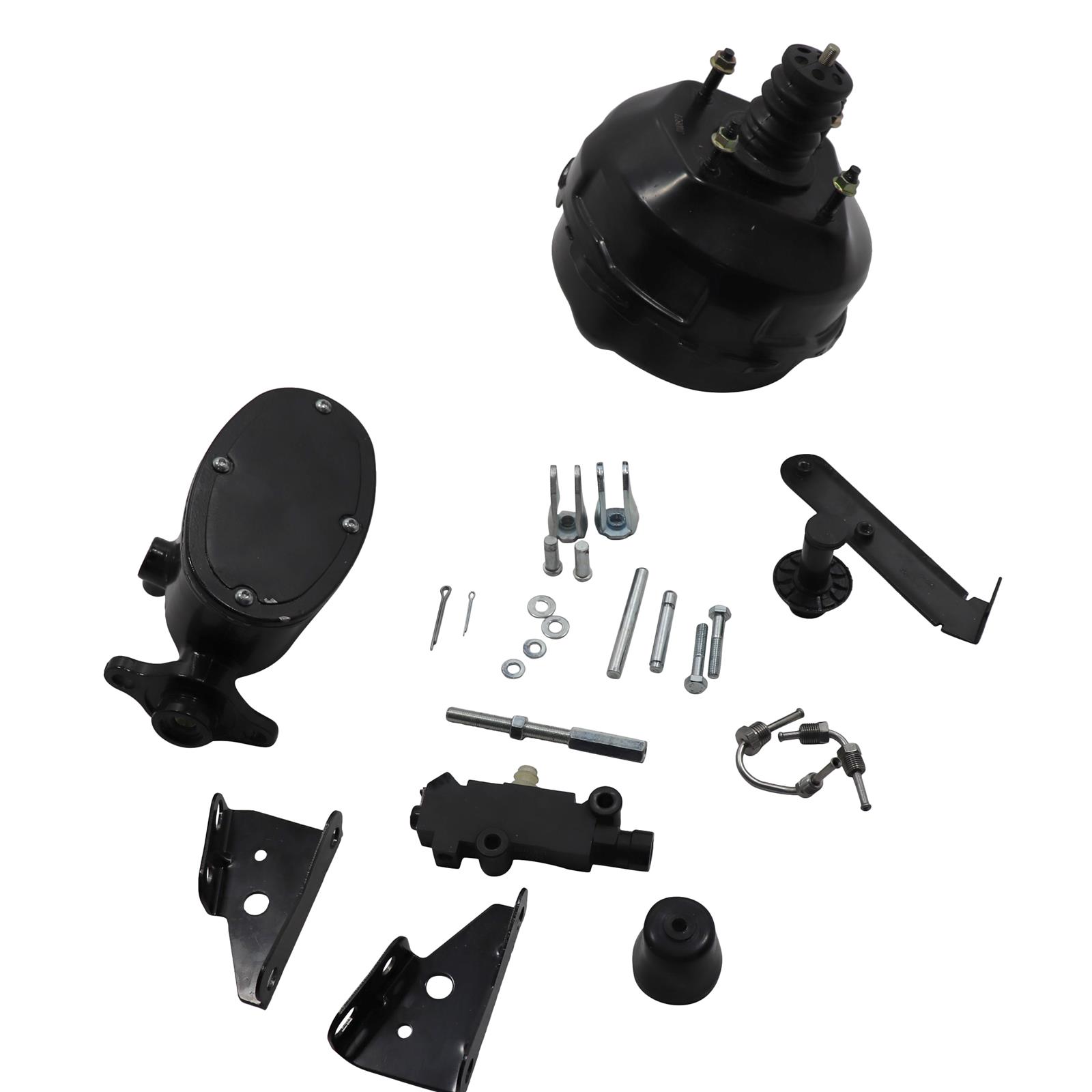 Speedway 9 in. Dual Power Brake Booster Kit for Chevelle/Camaro/N
