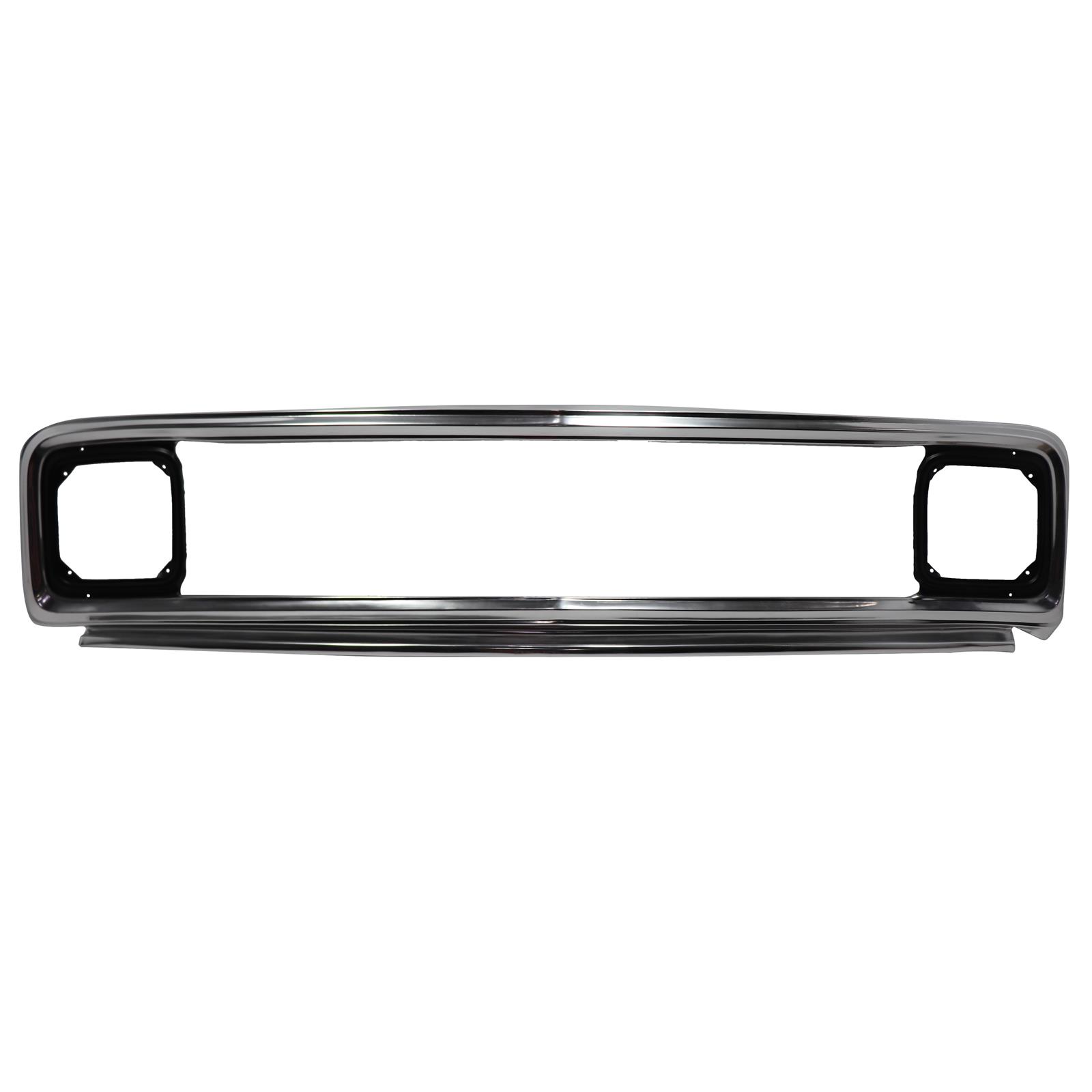 Dynacorn M1137 Grille Chrome Shell 71-72 Chevy