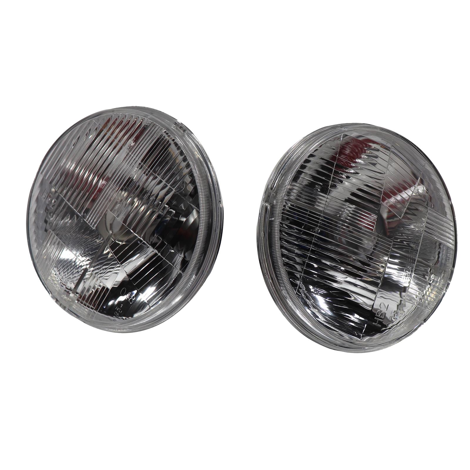 Delta 01-1149-50X Euro 7 Inch Headlight w/ Xenon Bulb, Hi/Lo Beam