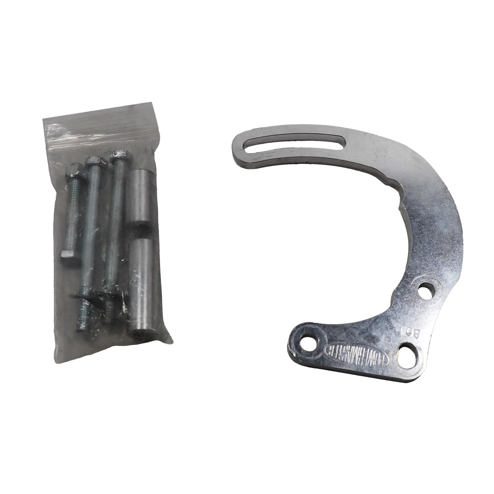 Powermaster 801 High Mount Alternator Bracket, Small Block Chevy