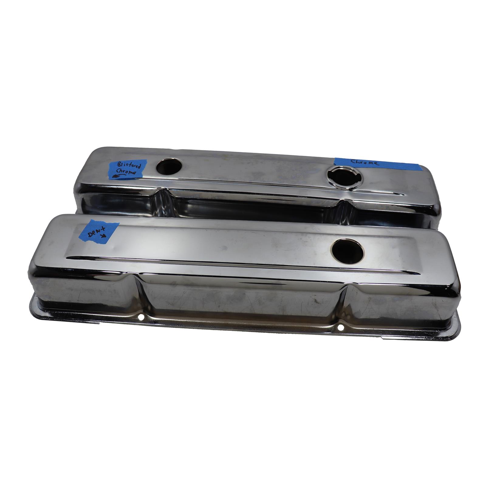 SBC Chrome Valve Covers 60-86