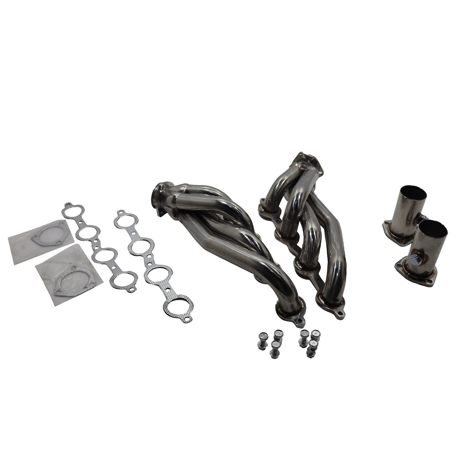 Flowtech 11576FLT Shorty Headers, GM LS Universal, Polished