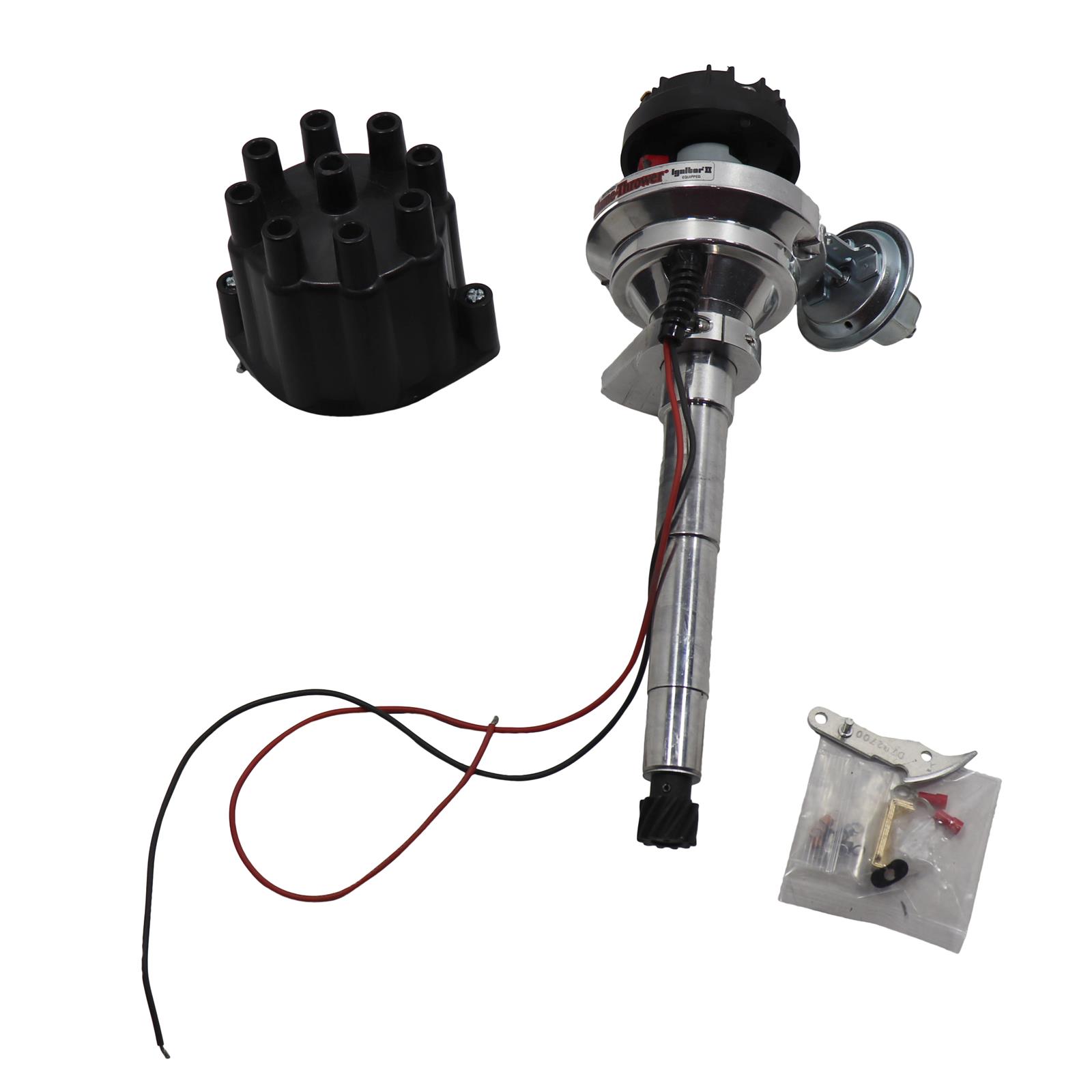 PerTronix D136700 Billet Distributor, Ford 49-53 Flathead