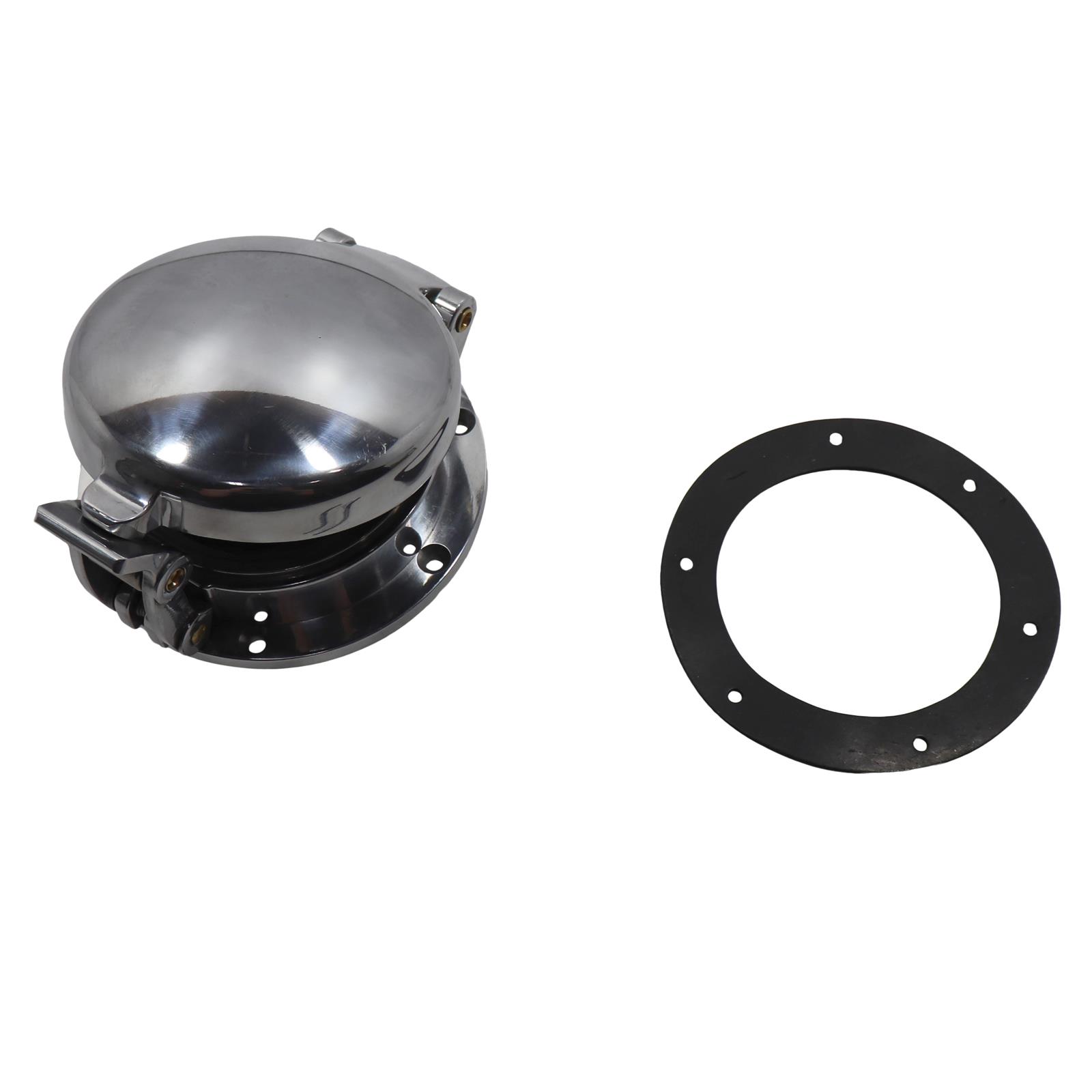 Speedway Large Cobra-Style Fuel Filler Neck Gas Cap