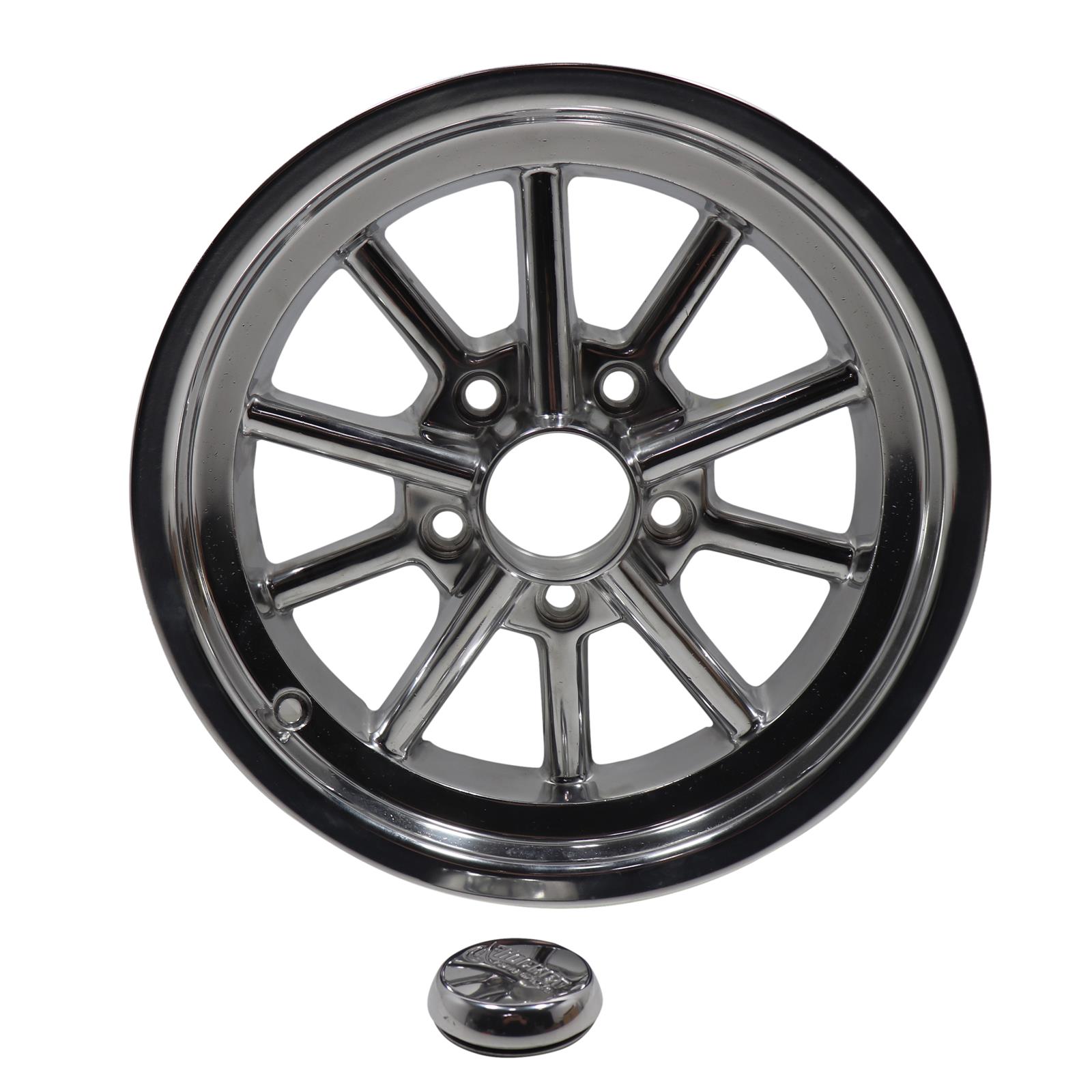 Rocket Racing R41-546122 Launcher Series Wheel, 5x4.75 BP