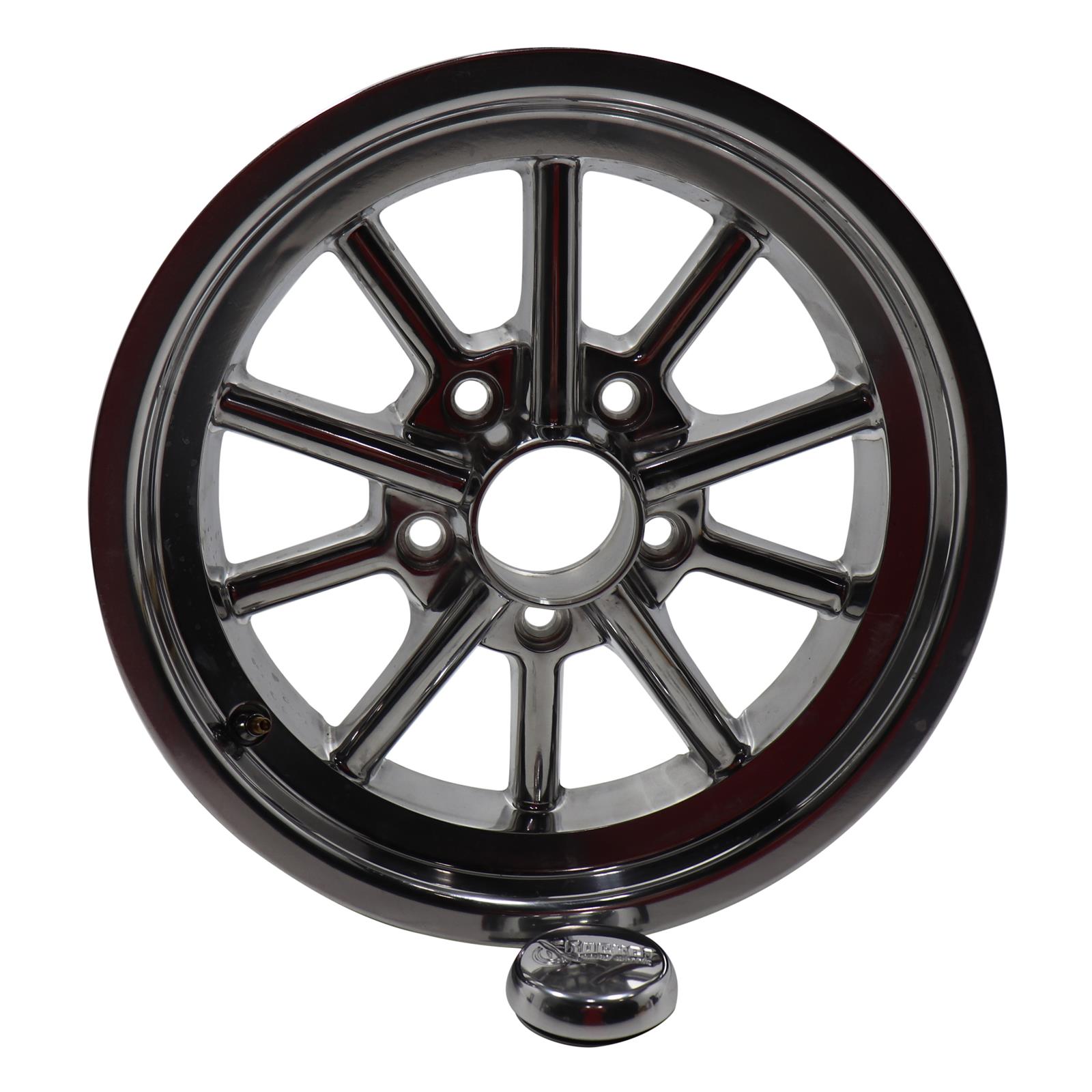 Rocket Racing R41-546122 Launcher Series Wheel, 5x4.75 BP