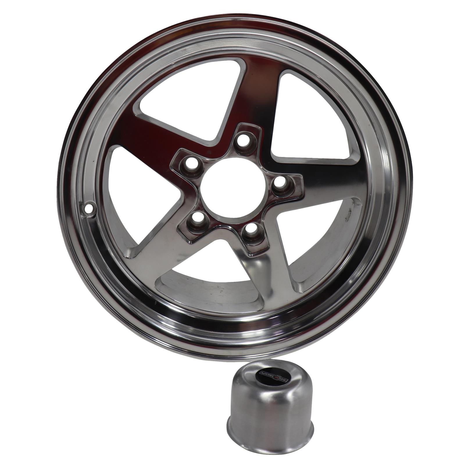 Vision 571-5861P27 American Muscle 571 Sport Star II Wheel, 15X8