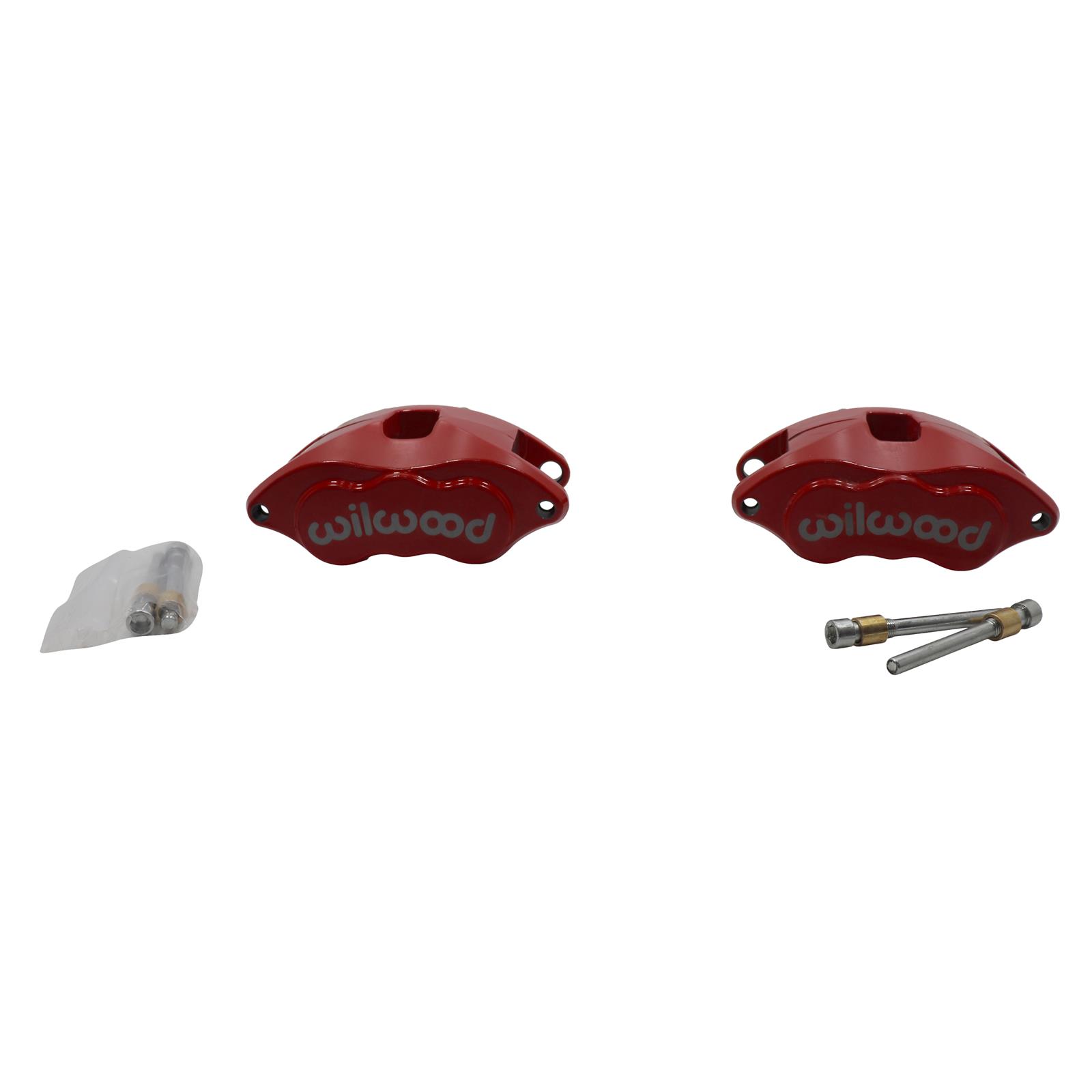 Wilwood 140-11291-R D52 Front Caliper Kit, 2 Inch Piston/1.04 Rot