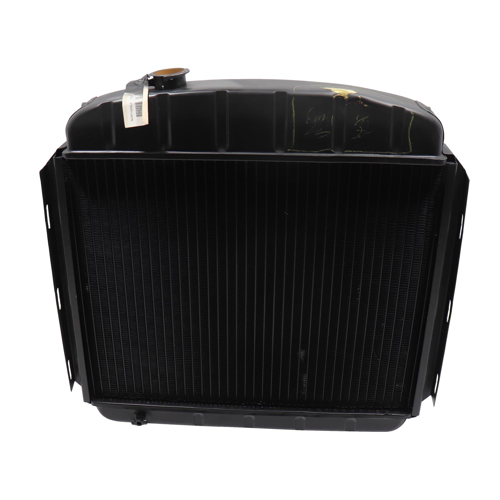 1955-57 Small Block Chevy Brass Radiator