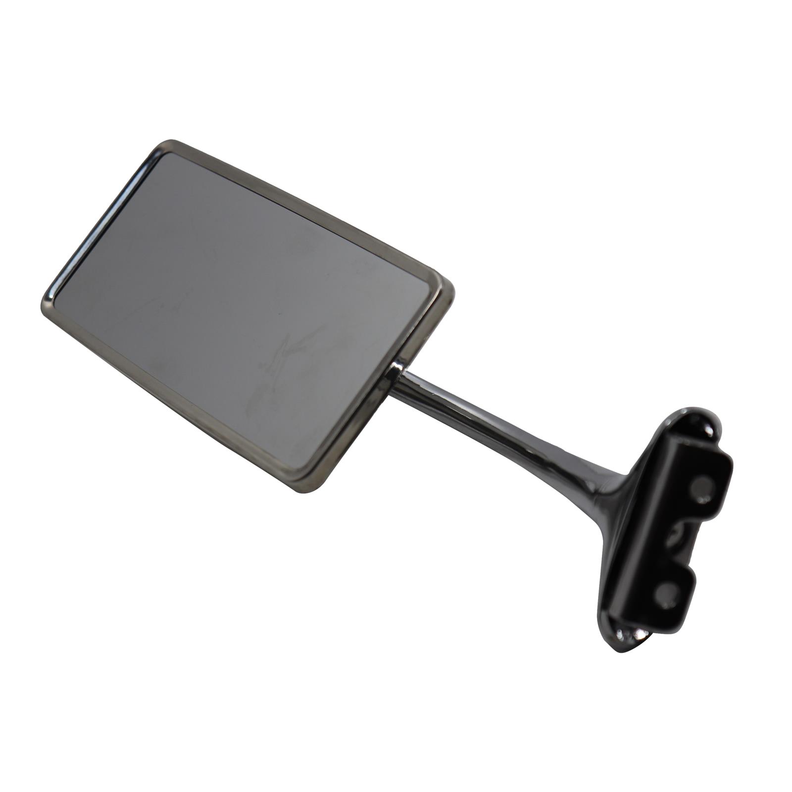 Universal Clamp-on Side Rear View Door Peep Mirror 2.5 x 5.25