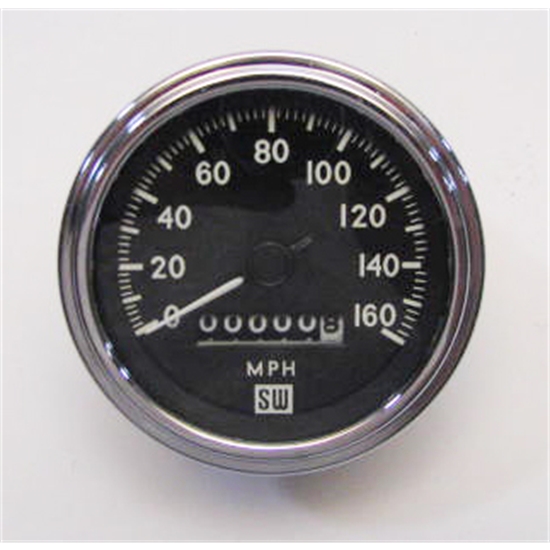 Garage Sale - Stewart Warner Deluxe Speedometer