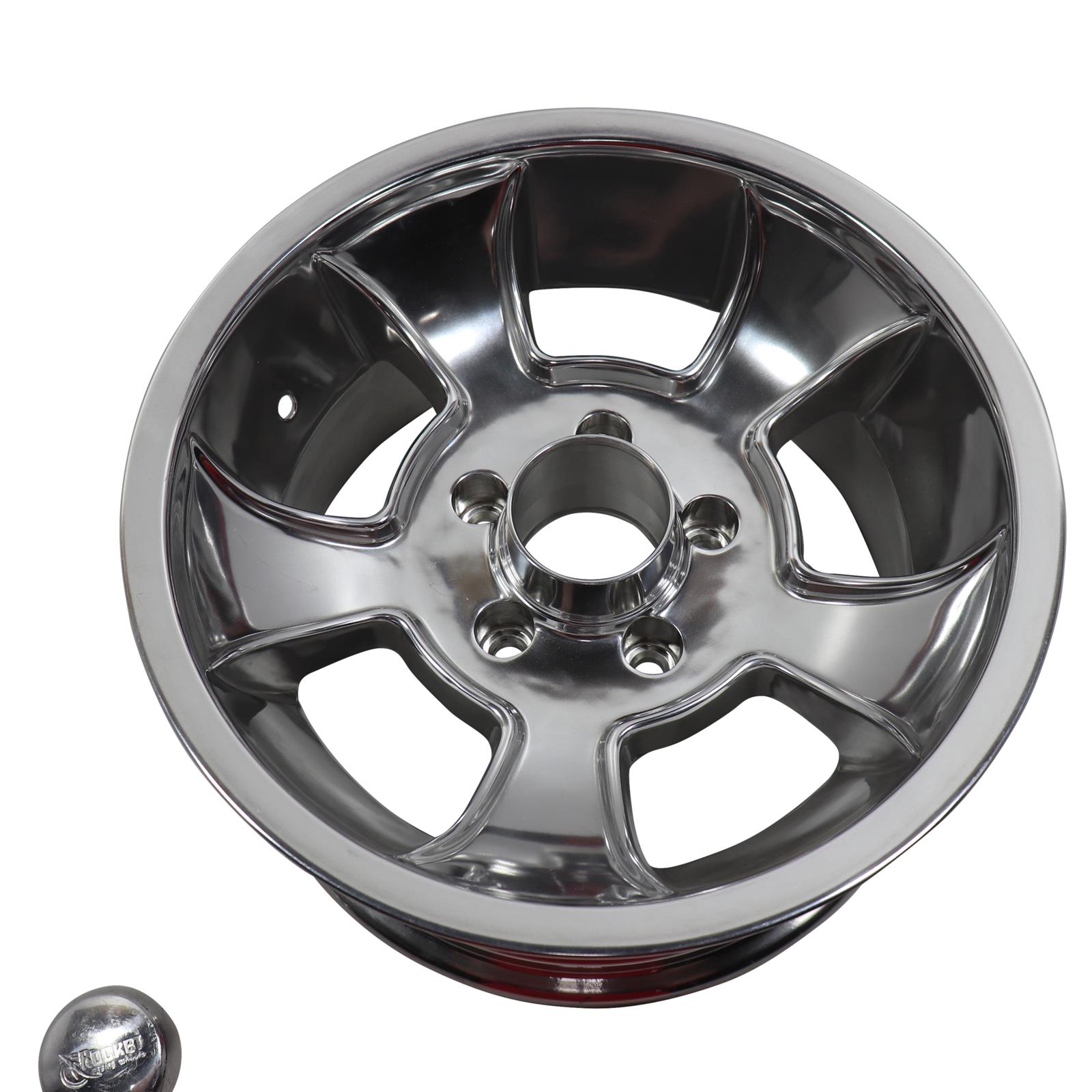 Rocket Racing R61-586137 Injector Series Wheel, 5x4.75 BP