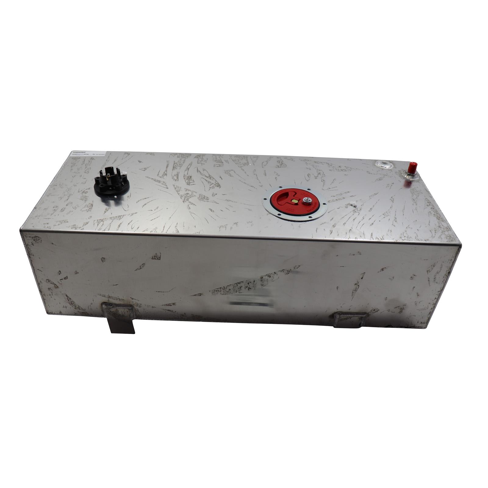 T-Bucket Aluminum Fuel Tank, 14 Gallon Capacity