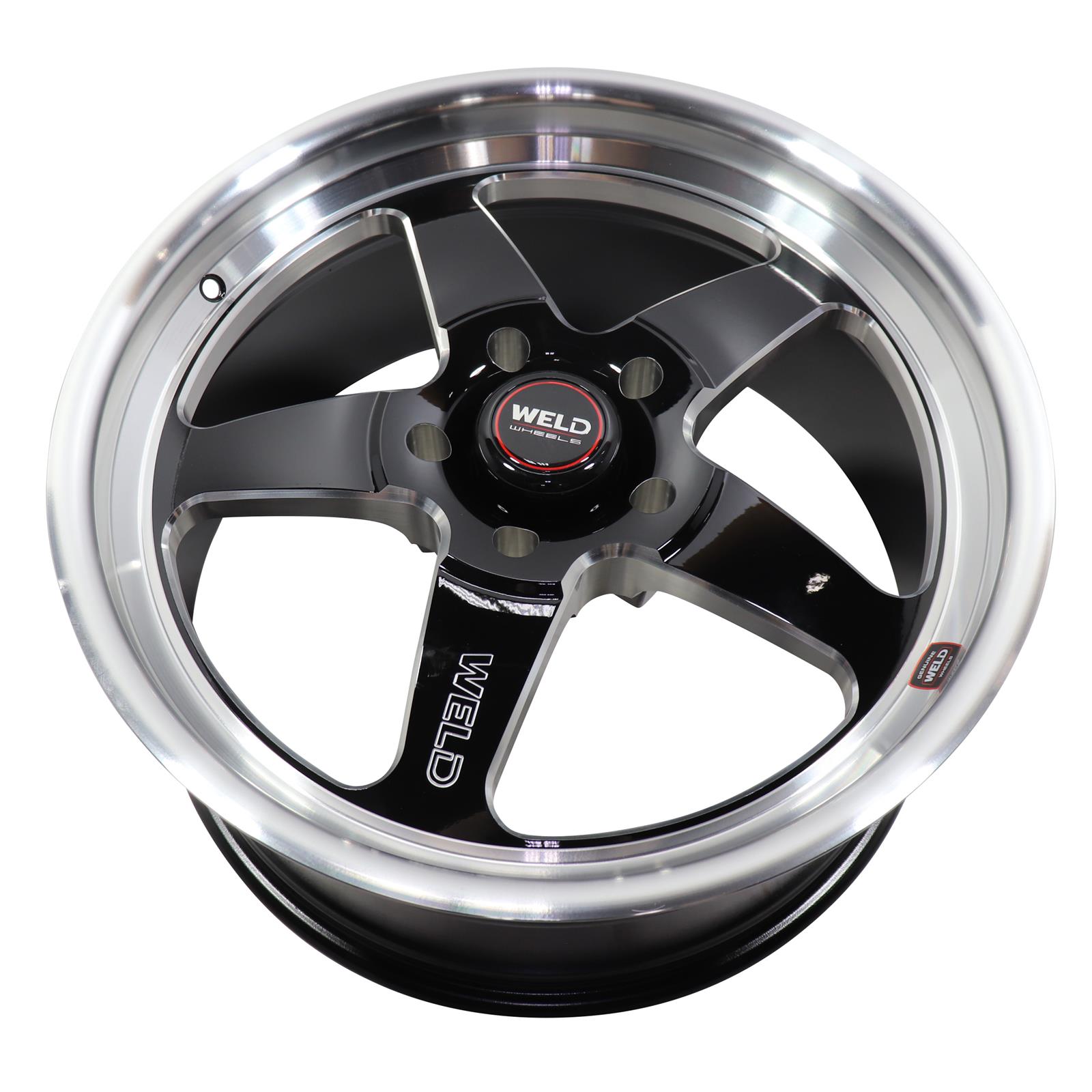 Weld Racing S10409586P13 20x9.5 Ventura Wheel, 5x135, Gloss Black