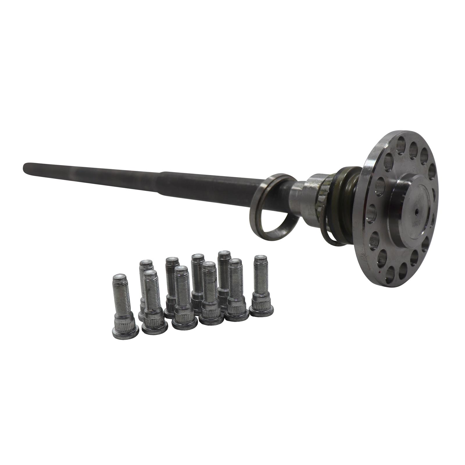 Speedway Long 28 Spline 9 Inch Ford Cut-to-Fit Axle with Bearing