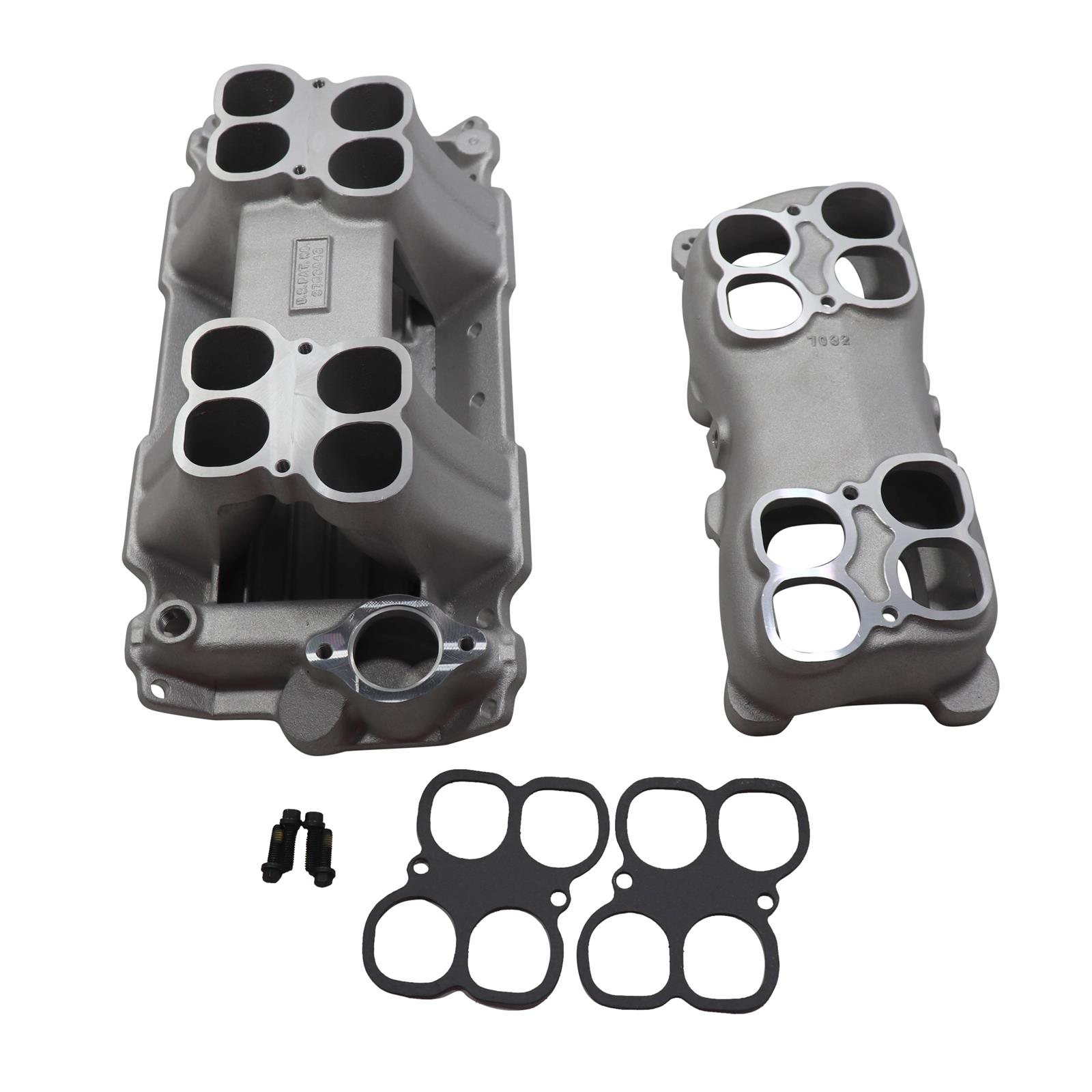 Edelbrock 7110 S/B Chevy Street Tunnel Ram Intake Manifold