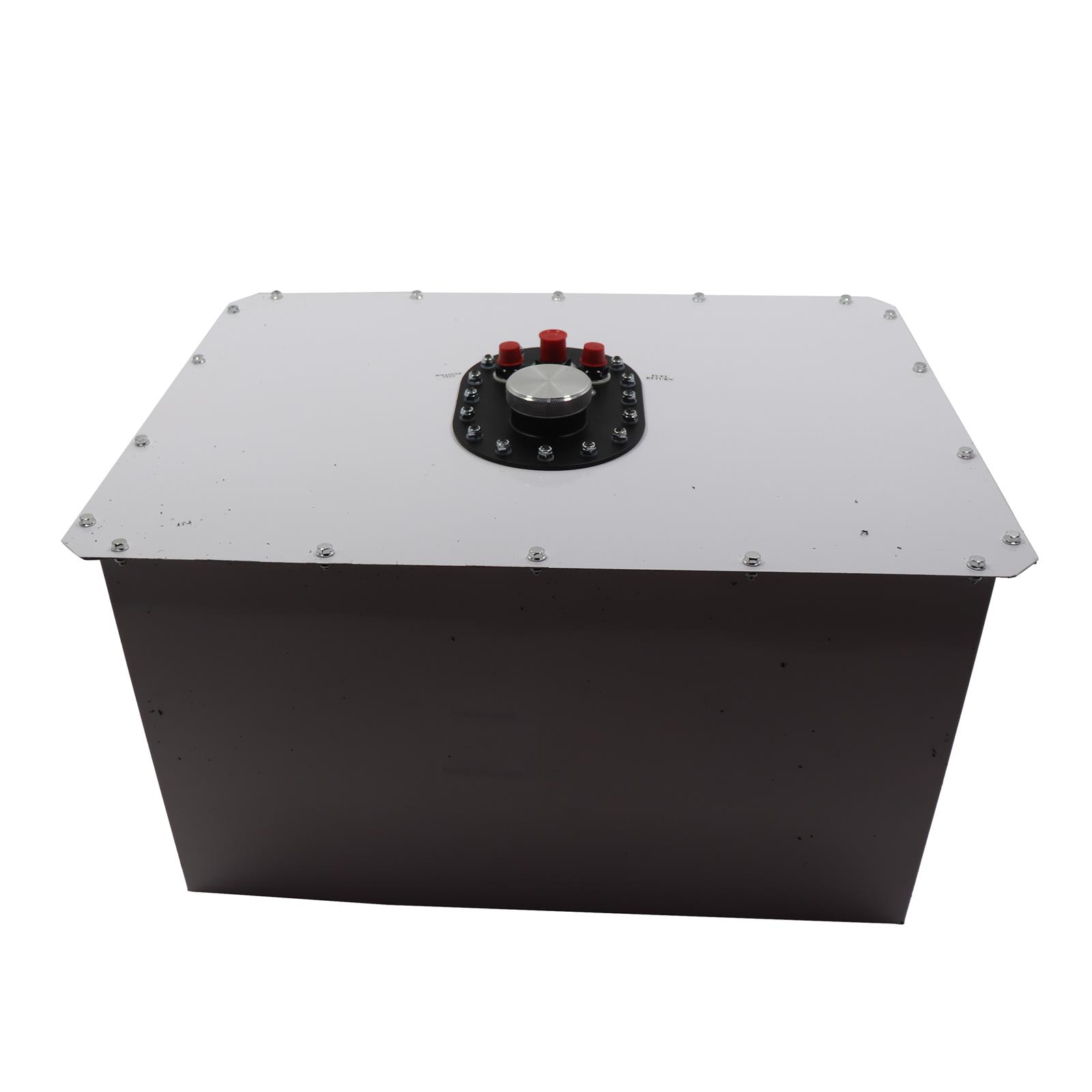 RCI 1222CW 22 Gallon White Steel Fuel Cell w/ Polyethylene Bladde